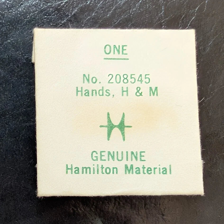 Hamilton - Watch Parts – Falcon Watch Parts